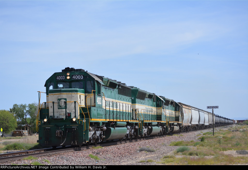 Arizona & California Railroad Company